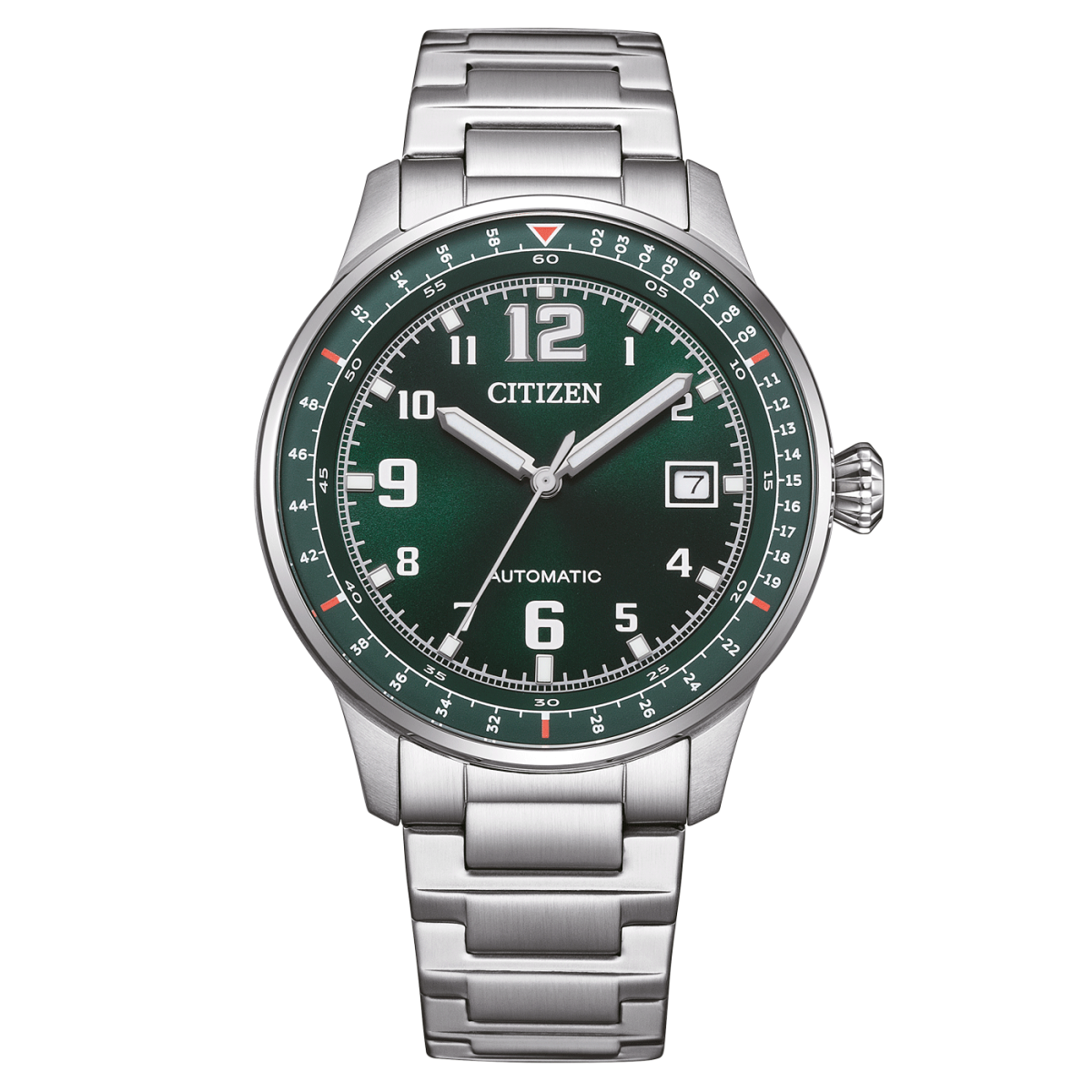 Citizen orologio da uomo modello: NJ0190-51X con quadrante verde - Ac